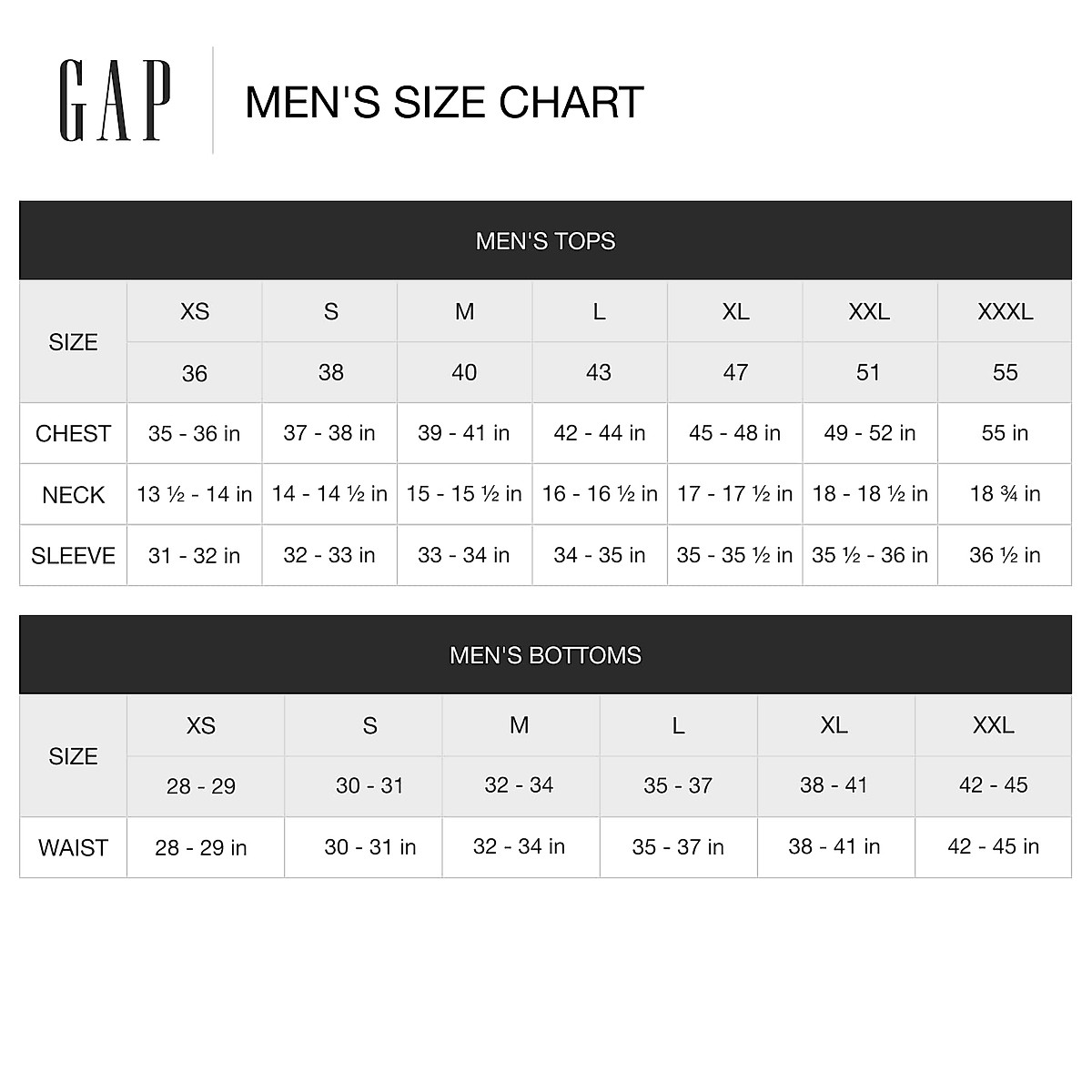 GAP mens Pocket Tee T Shirt, Moonstone, X-Small US