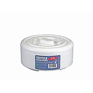 ICE AGE AJ4/4 Tortilla/Pancake Bread Warmer, 6-7/8" Diameter x 2" (Pack of 4)