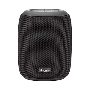 iHome Waterproof Bluetooth Speaker with Long Lasting Rechargeable Battery, Portable Speaker for Indoor and Outdoor Use