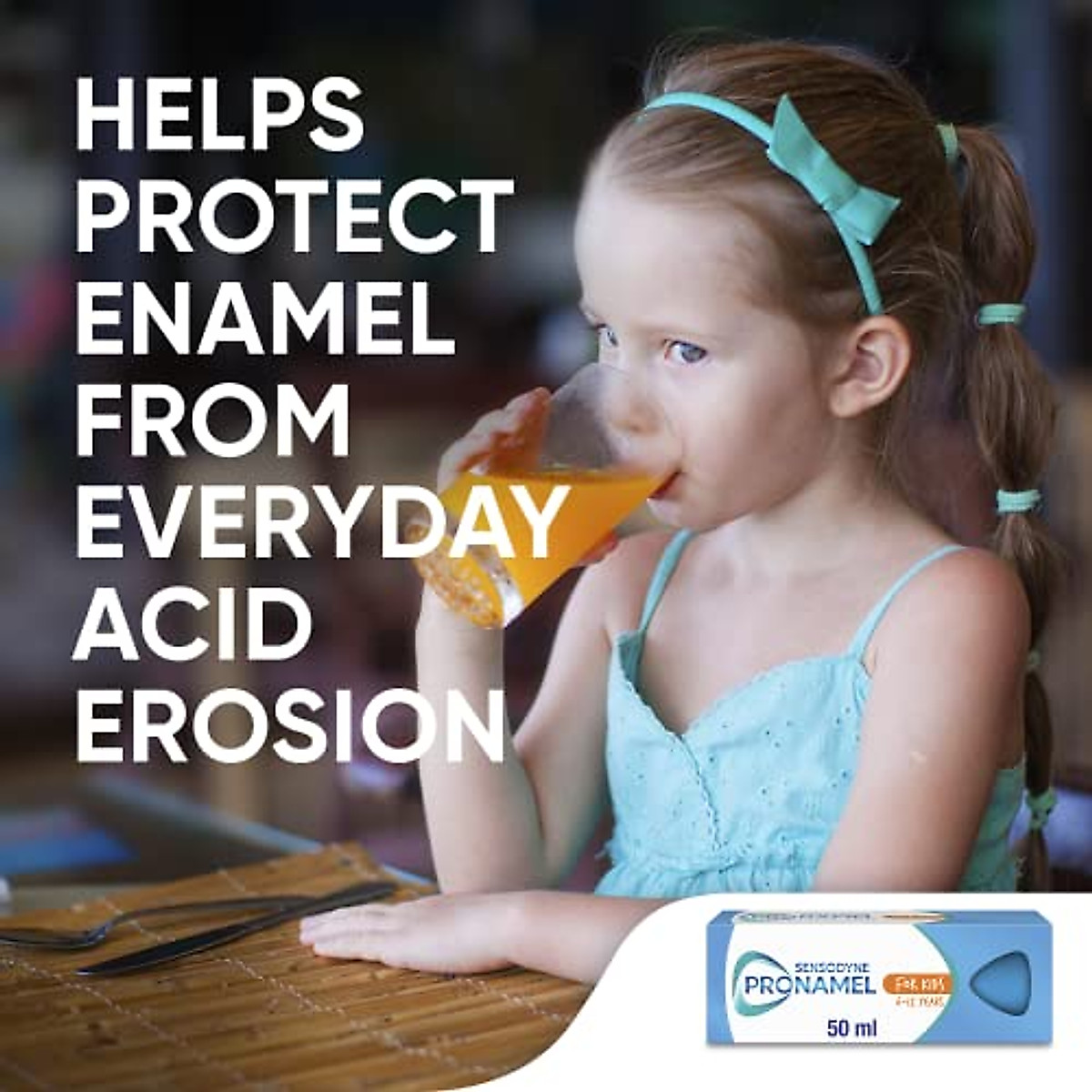 Sensodyne Pronamel for Children 50ml [Health and Beauty]