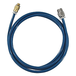 3D Printer Accessories Tubing Blue 1M Tube 1.75mm Filament Fitting Push to Connect for 3D Printer 3 V2 3D Printer Controllers