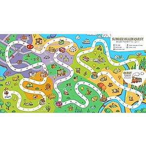 Summer Brain Quest: Between Grades Pre-K & K