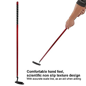 Golf Putter Gift Set, Comfortable Golf Practice Box Non Slip for Indoor