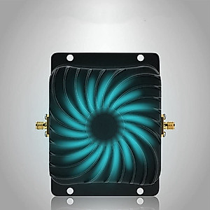 Yosoo- EDUP EP-AB003 Low Noise Broadband Amplifier 2.4G Antenna 8W WiFi Signal Extender for Wireless Router(US)