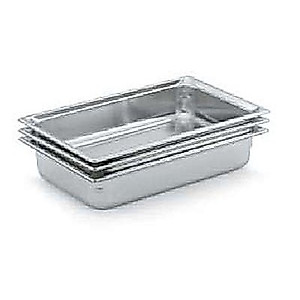 Vollrath 90082 Super Pan 3 S/S Full Size x 8" D Food Pan