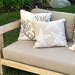 Levtex Home Appliqued Starfish Pillow