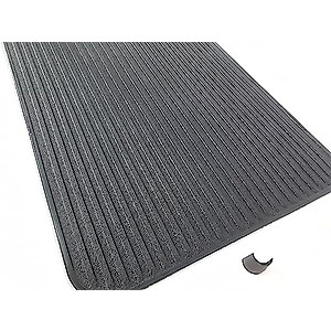 Sattiyrch Step Stool with Handle for Ederly,Sturdy and Lightweight Stool with Anti-Skid Platform,Easy Assmbly,Safely Supports up to 350 Pounds with 9.5 Inch