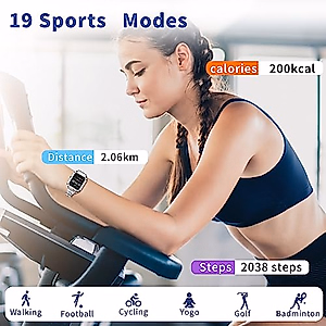 Smart Watch for Women Diamonds(Answer/Make Call),1.29''HD Touch Screen Smart Watch Android,Fitness Tracker with Heart Rate/Blood Oxygen/Sleep Monitor,Waterproof Smartwatch 3 Strap (Diamond Silver)