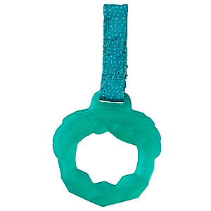 Infantino 2-in-1 Tummy Time & Seated Support - for Newborns and Older Babies, with Detachable Support Pillow and Toys, for Development of Strong Head and Neck Muscles