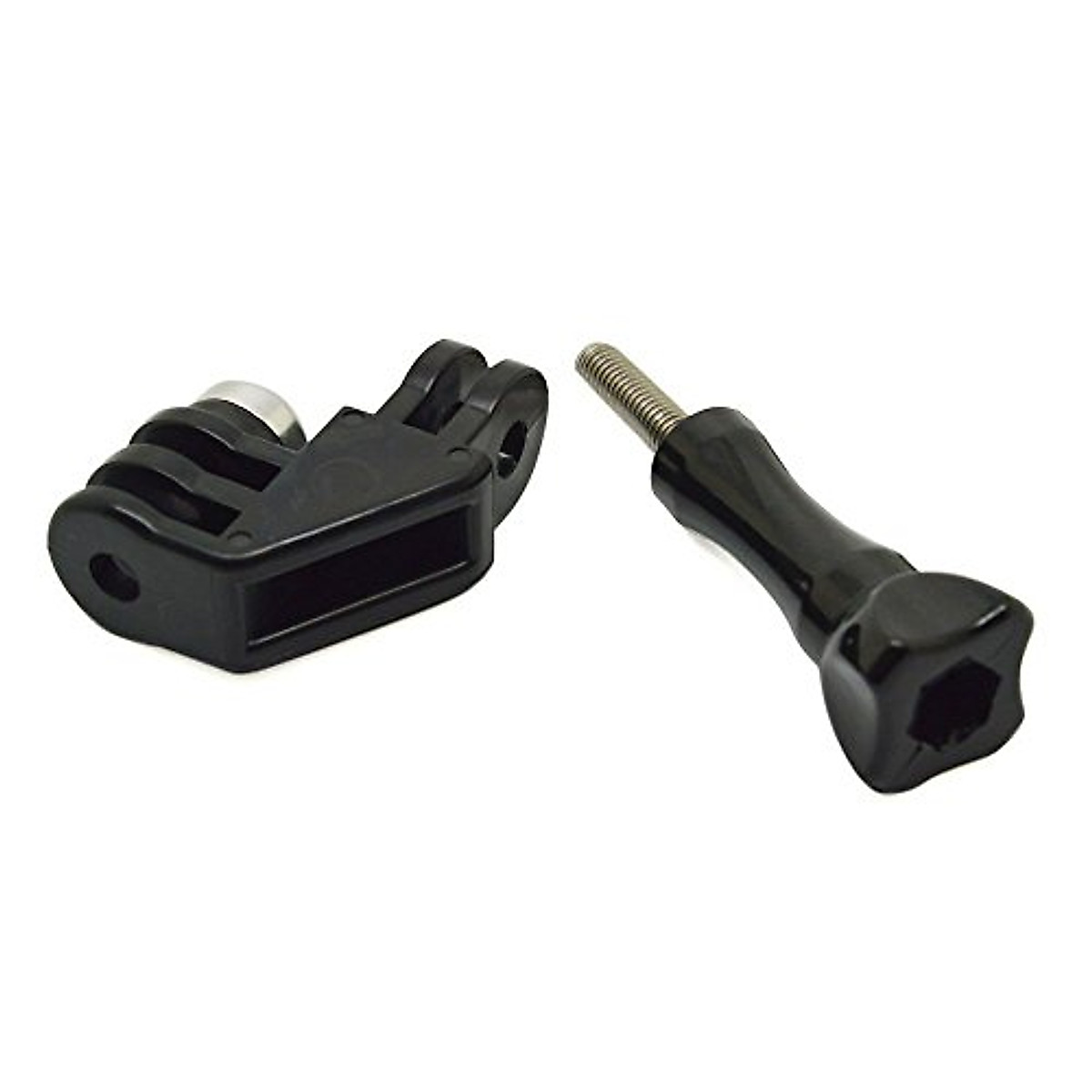 Williamcr 90 Degree Direction Adapter Elbow Mount with Thumb Screw for GoPro 11/10/9/8/7/6/5 Black,Session 5/4 Action Cameras