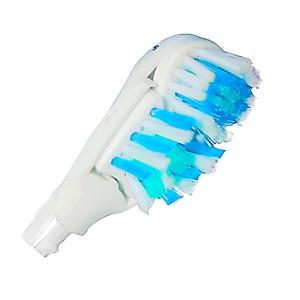 Sensitive Replacement Electric Replacement Toothbrush Heads (4 Count), Dual Clean Rotating Sets Compatible with Braun Oral B Cross Action Power