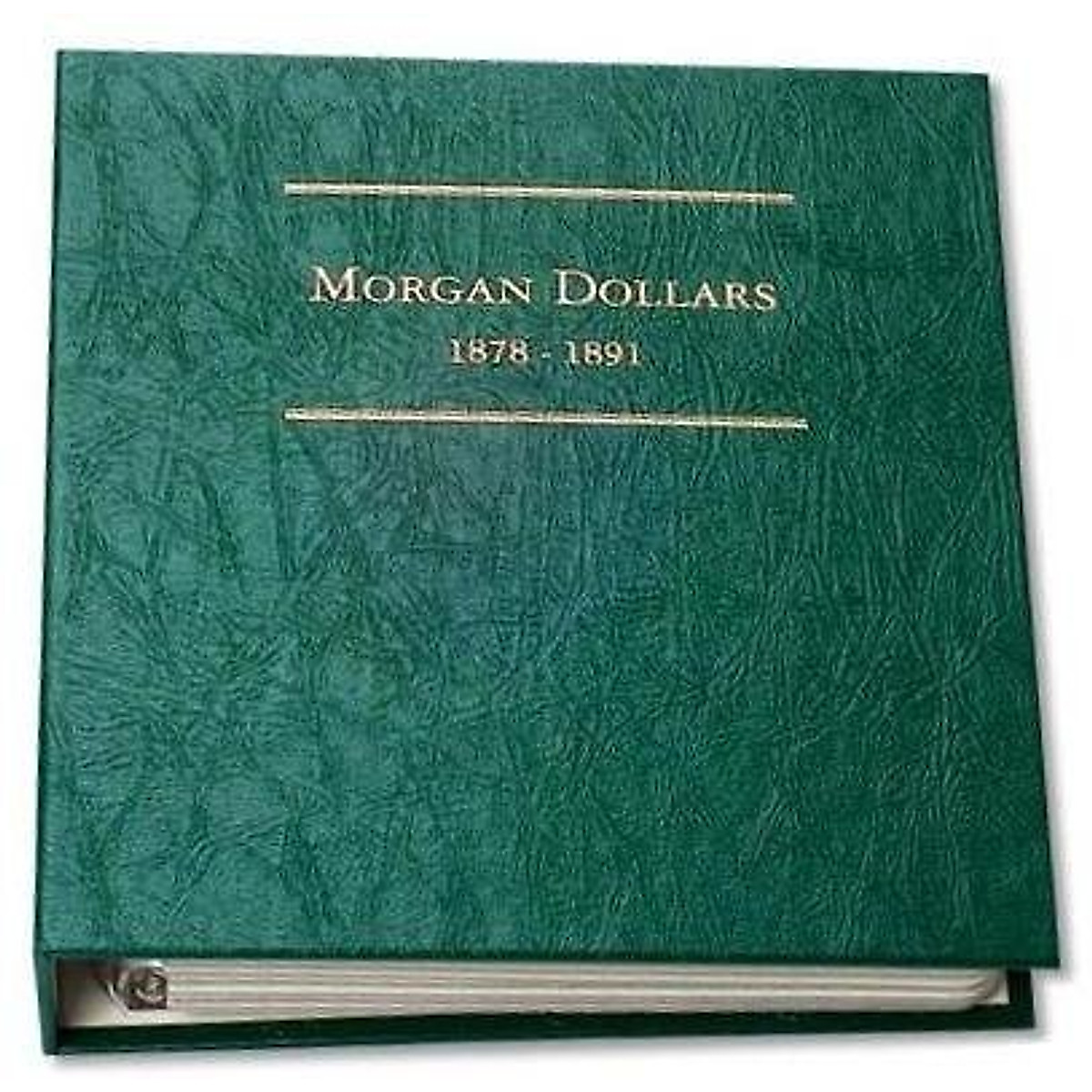 Littleton Morgan Dollars 1878-1891 Archival Quality Album
