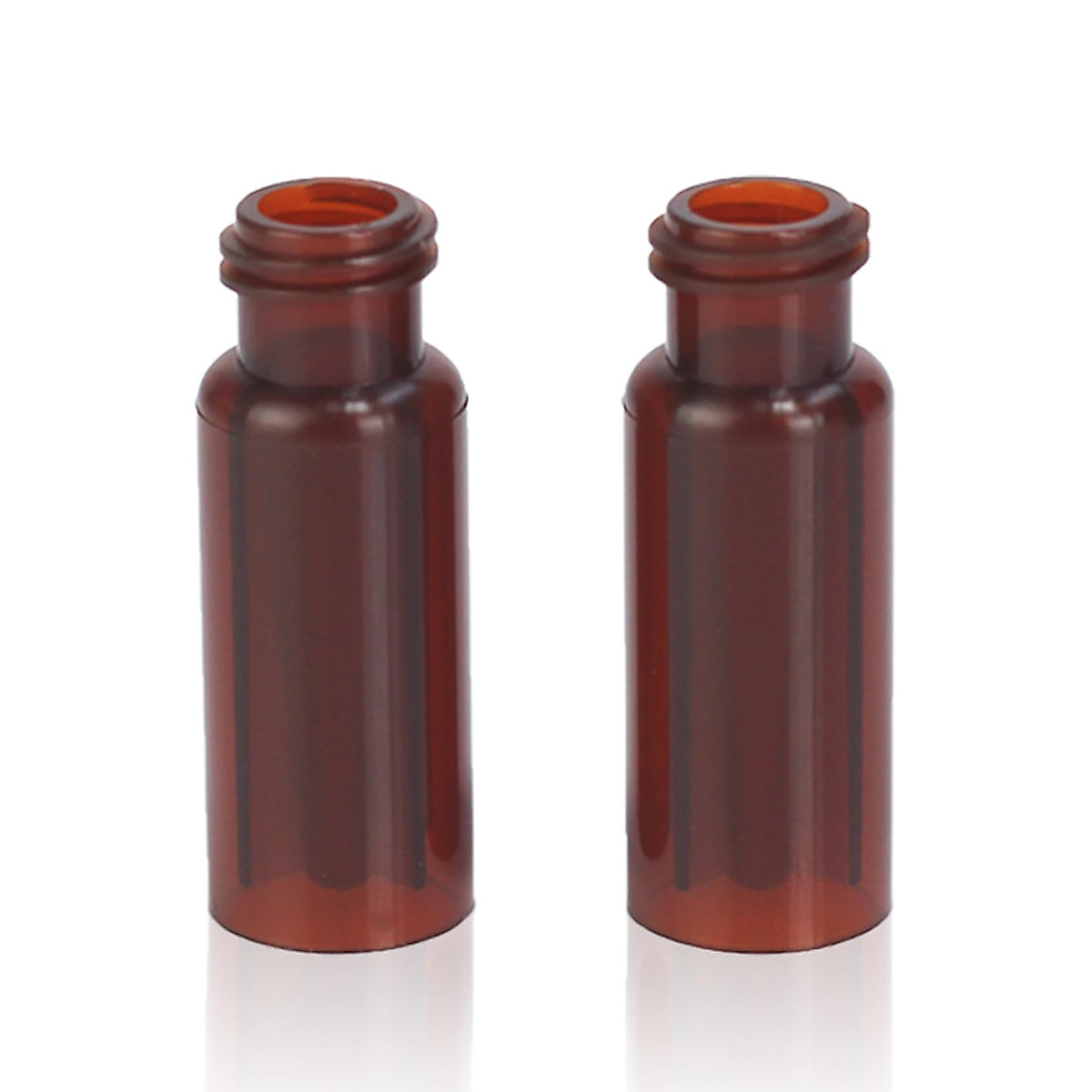 PEKYBIO Polypropylene Micro Vial 0.3 ml, Amber, 9-425 Screw Thread, 12X32 mm, Pack of 100