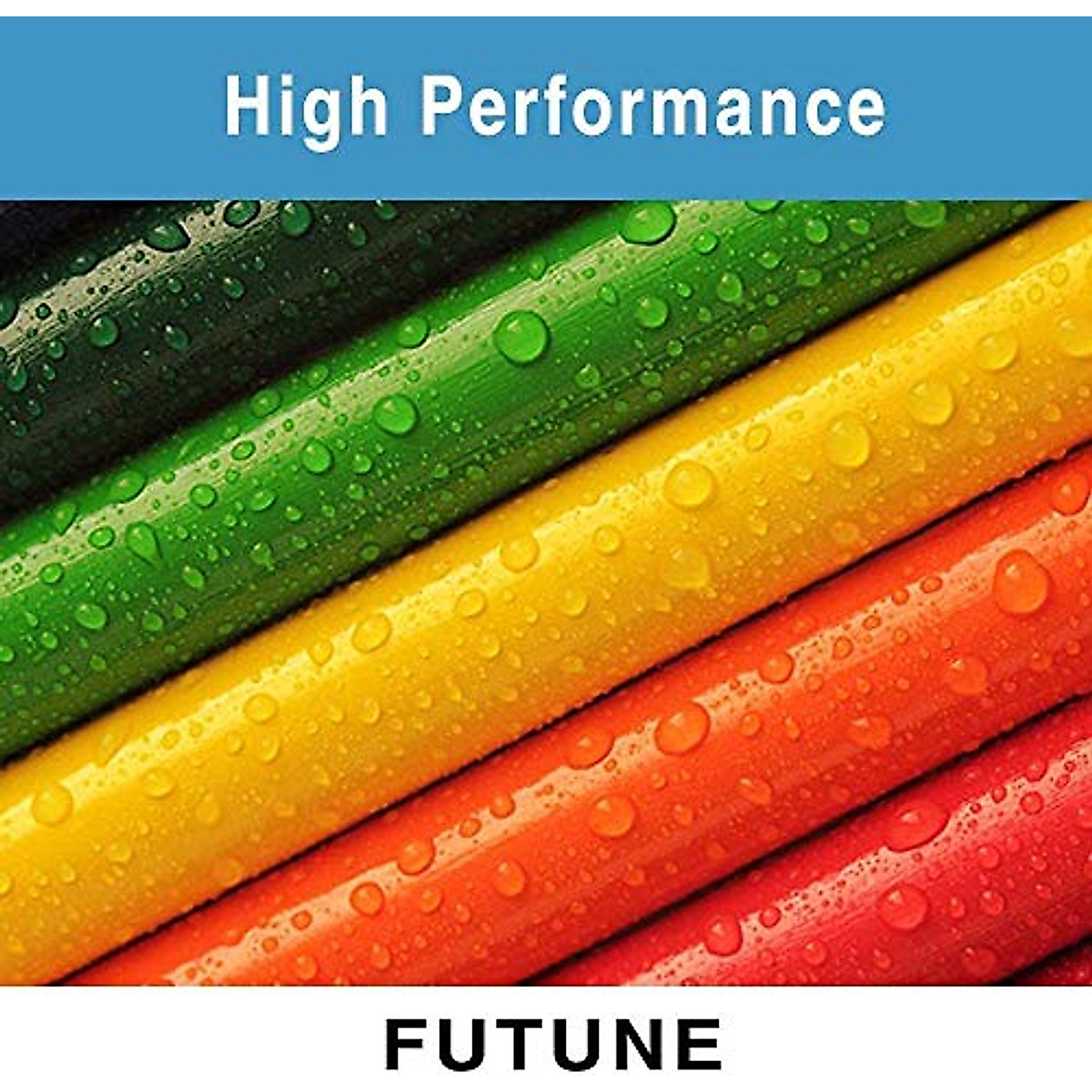 FUTUNE Compatible 4Pk DR221 Drum Sets Replacement for Brother DR221 DR-221CL DR221CL Drum Unit Fits for Brother HL-3140CW HL-3170CDW MFC-9130CW MFC-9330CDW MFC-9340CDW Printers (BCMY,4-Pack)