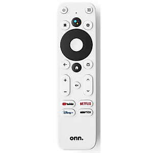 (Remote Only) MECOOL KM2 Smart TV Box Remote/MECOOL TV Stick Streaming Stick/ONN 025C008 Android TV 2K FHD Streaming Stick/Onn 4K UHD Streaming Device [Remote Control ONLY]