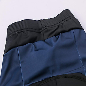 Children Bike Clothing Riding Summer Cycling Jersey Shorts Padded Bicycle Sportswear Rocket Blue XL