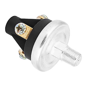 309-0641-03 1/8" NPT Oil Pressure Switch, Low Oil Pressure Alarm Switch, Three-Wire Output, 1/8-27 NPT Thread