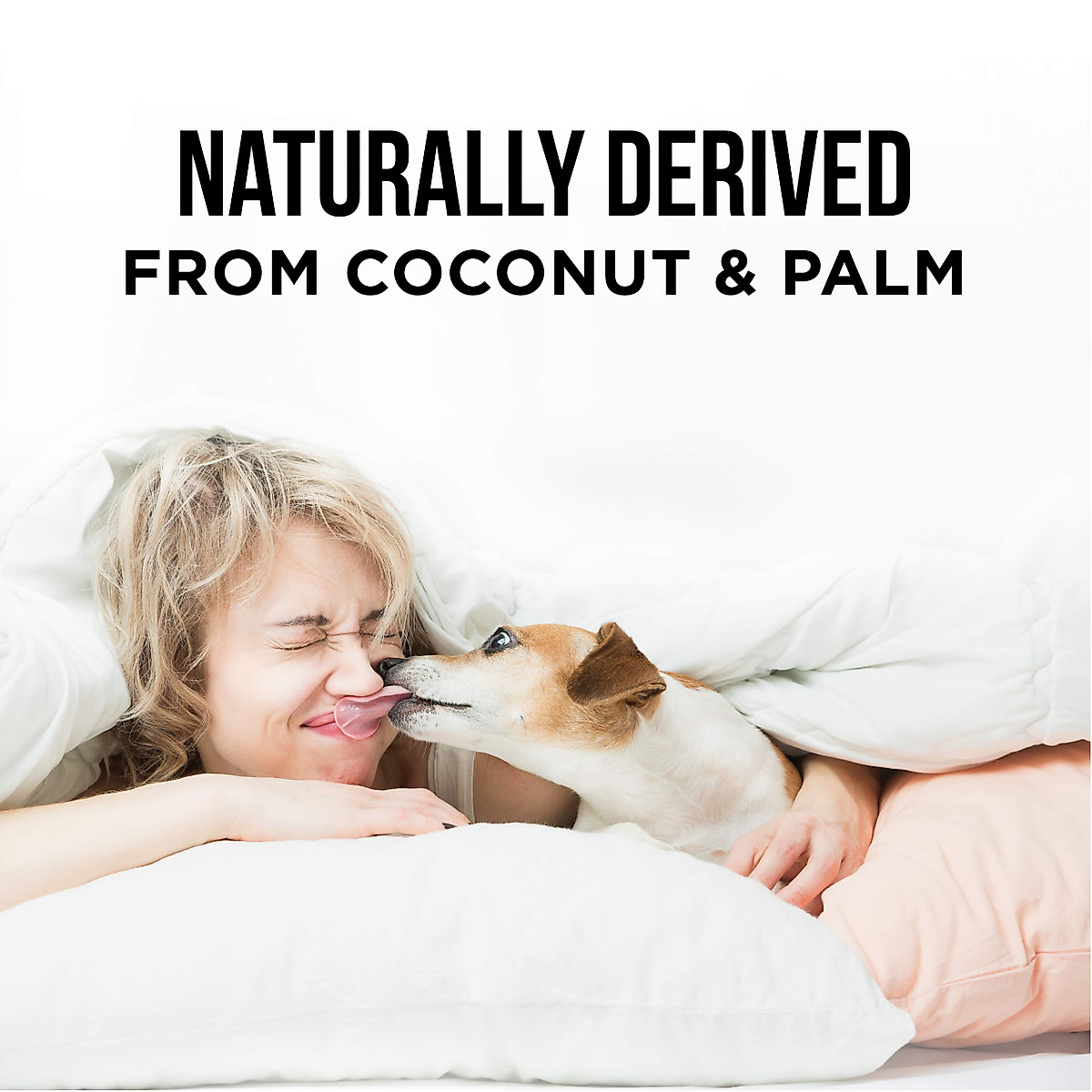 Natural Rapport Dog & Pet Tear Stain Remover - The Only Eye Tear Stain Remover Dogs Need - Dog and Cat Tears Stain Removing Treatment (8 fl oz.)