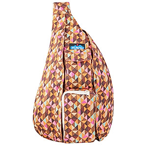 KAVU Rope Bag - Sling Pack for Hiking, Camping, and Commuting - Jumble Dash
