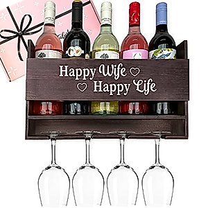 GIFTAGIRL Popular Wife Birthday Gifts from Husband or Wine Accessories and Gifts for Women. Unique Wife Gifts from Husband are Ideal Gifts for Wife Who Has Everything. Stylish Birthday Gifts for Wife