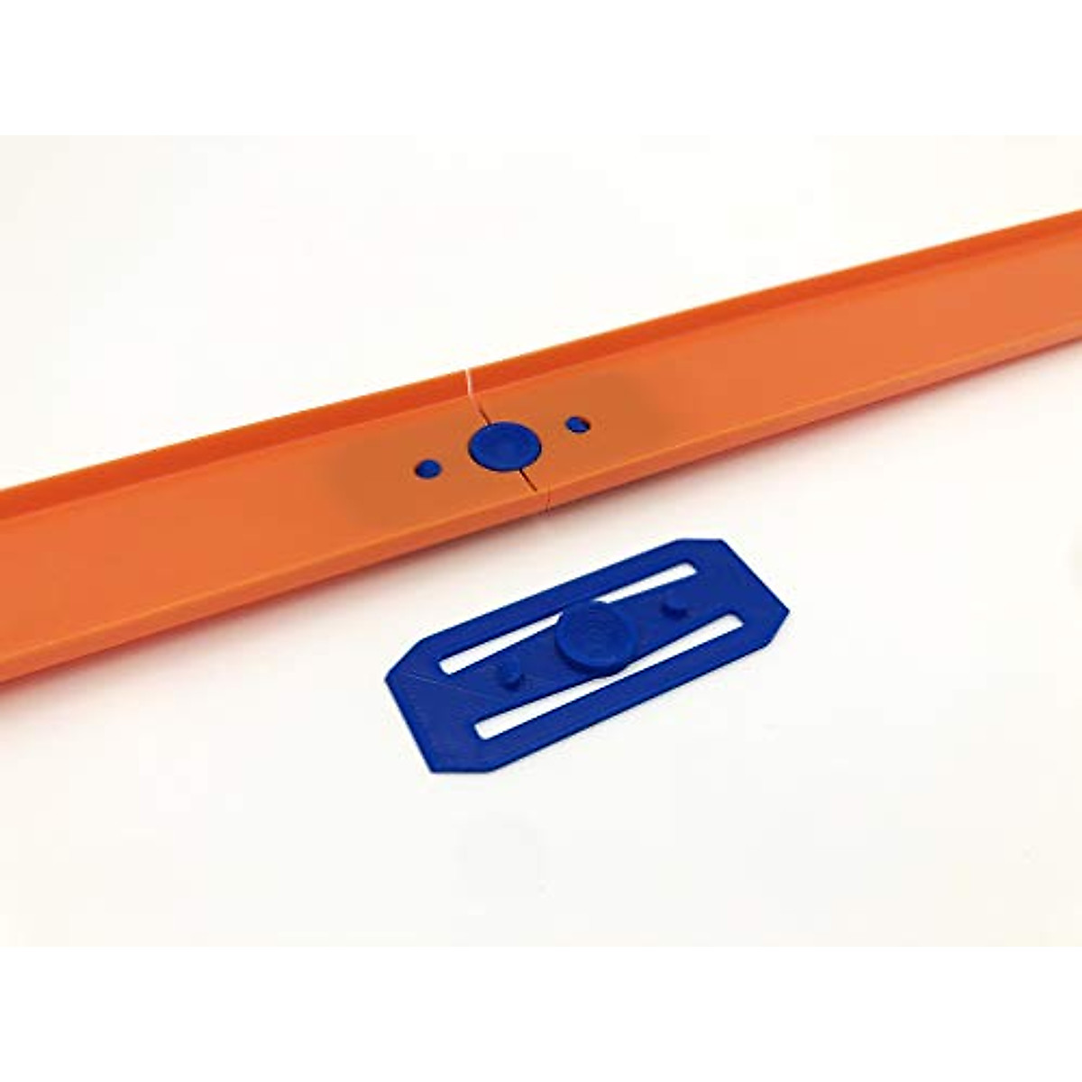 3D Printed Racetrack Connectors Set of 20 Compatible with Hotwheels Track Sets