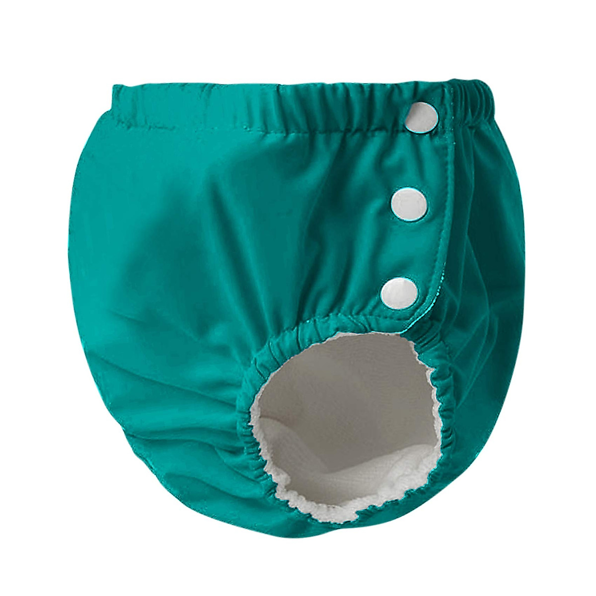 Durio Reusable Swim Diapers Washable Baby Swim Diaper Unisex Infant Toddler Swimming Diapers B Green & Blue 2-3T