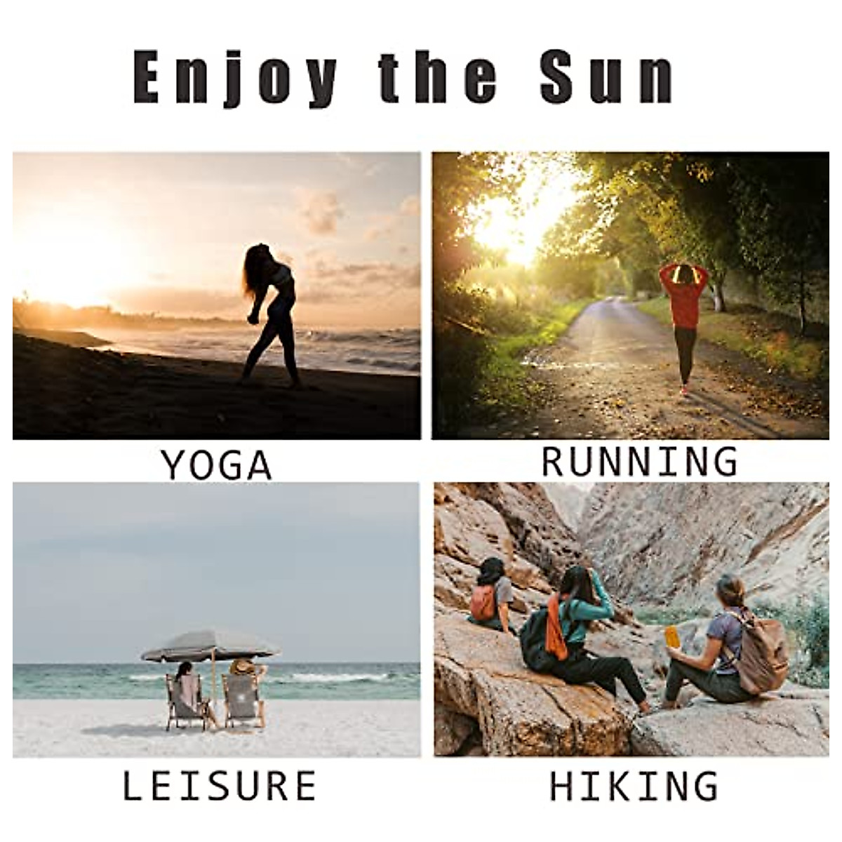 MAGCOMSEN Woman Athletic Top Fitted Running Shirts Women Sun Protection Shirts for Women Lightweight Shirts Long Sleeve Shirts for Women Fluorescent Green