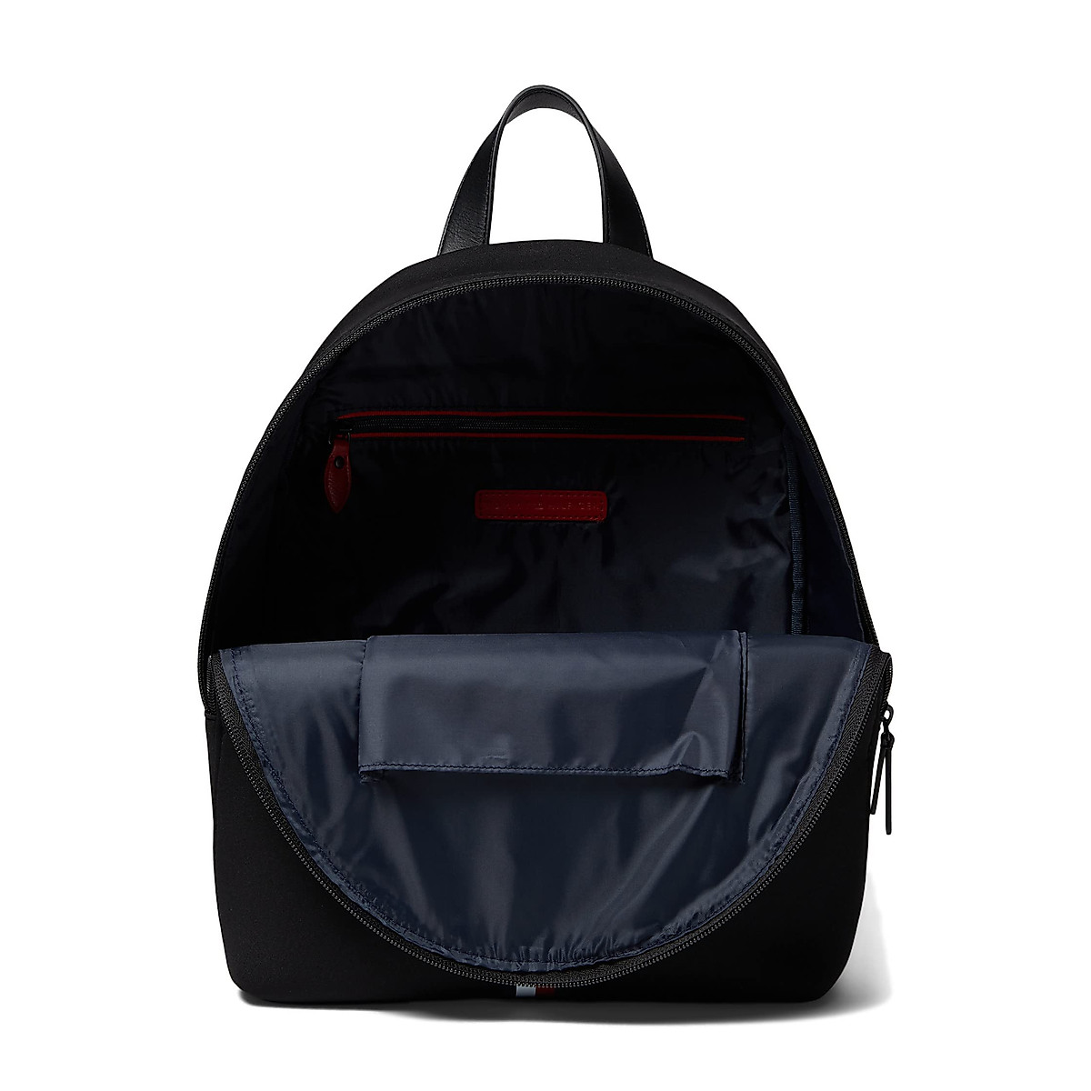 Tommy Hilfiger Mariah II Medium Dome Backpack Neoprene Black One Size