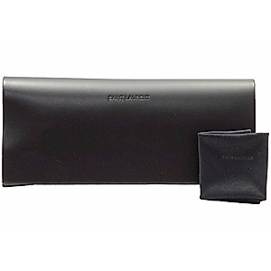 SAINT LAURENT Women's Classic 11 M Aviator Sunglasses, Silver/Silver/Grey, One Size