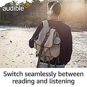 Kindle Oasis - Now with adjustable warm light + 6 Months Free Kindle Unlimited (with auto-renewal)