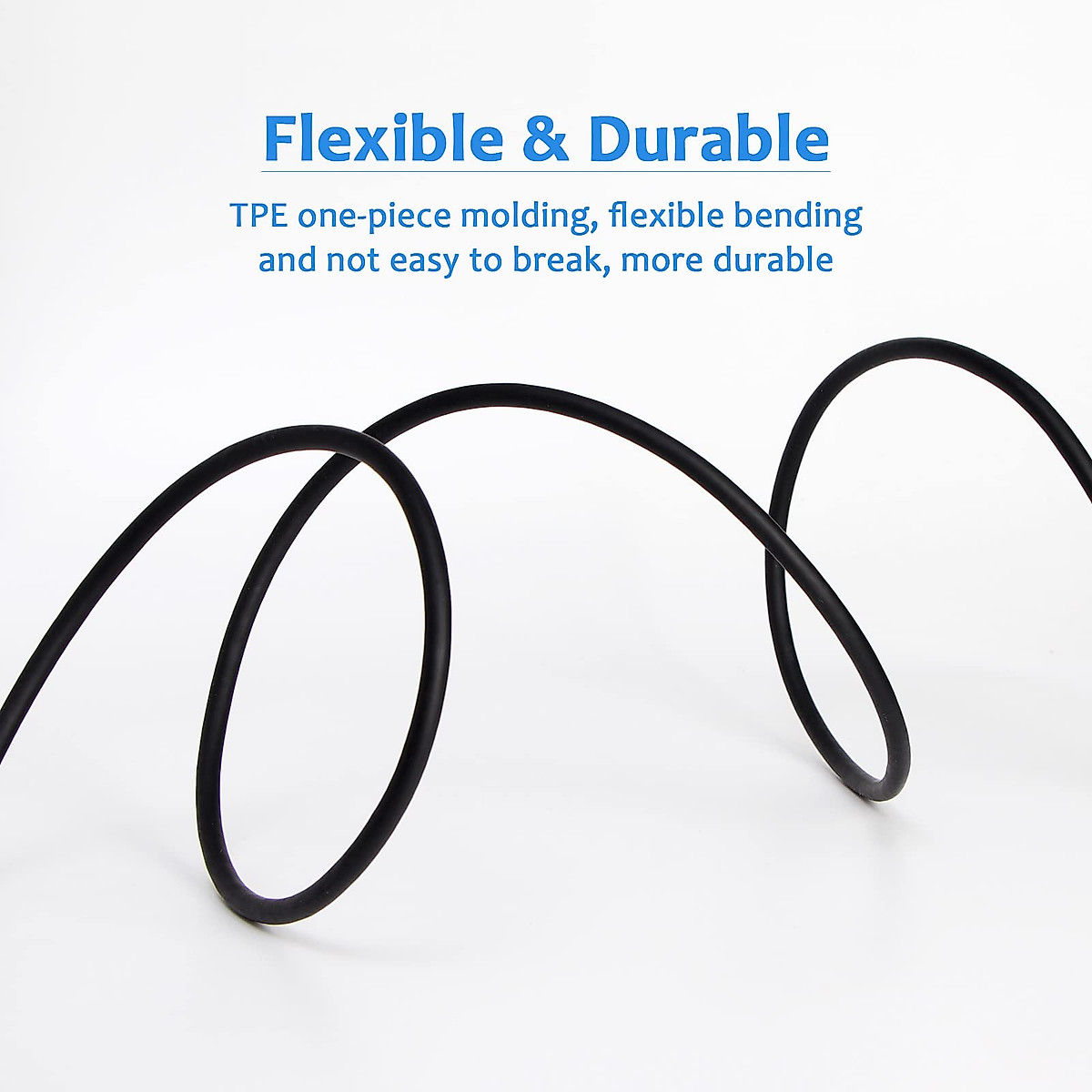 Link Cable 16FT/5M for Quest 2/Quest 1, USB C to USB C High Speed Data Transfer Fast Charging Cable, USB 3.2 Gen 1