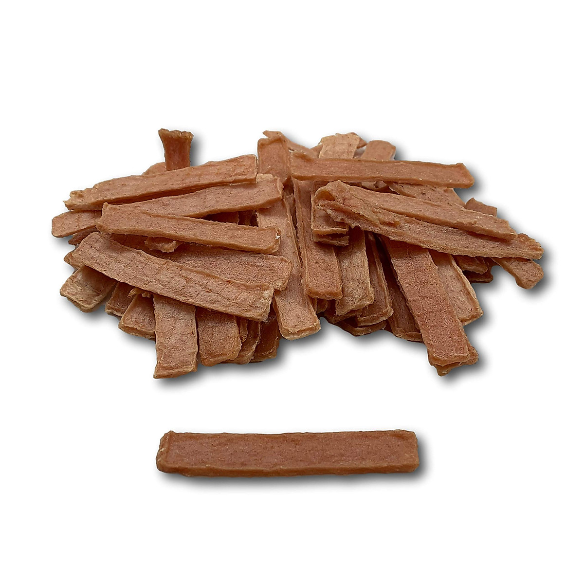 Top Dog Chews - Flat Turkey Tendons for Dogs, 1LB / 16 OZ, Made in The USA, 100% Natural Chew Treats for Dental Care and Stress Relief, Puppy Training Treats for All Breeds