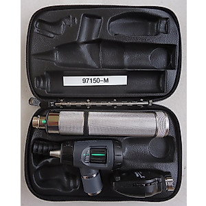 WEL23810 23810 Macro View Otoscope & Ophth 11720 with a C-Cell Handle by Welch Allyn