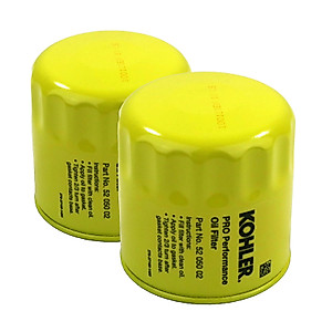 Kohler (2 Pack) 52 050 02-S1 Engine Oil Filter Extra Capacity For M18 - M20, CV11 - CV16, CH11 - CH16, LV560 - LV675, CV460 - CV490