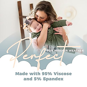 Nyte Nyte Baby - 0.5-TOG Green, 6 to 12 Months Sleeveless Sleep Sack, Imported Baby & Toddler Sleeping Sack, Breathable Sleep Sack, Adjustable Feet Cuffs & Anti-Slip Grip