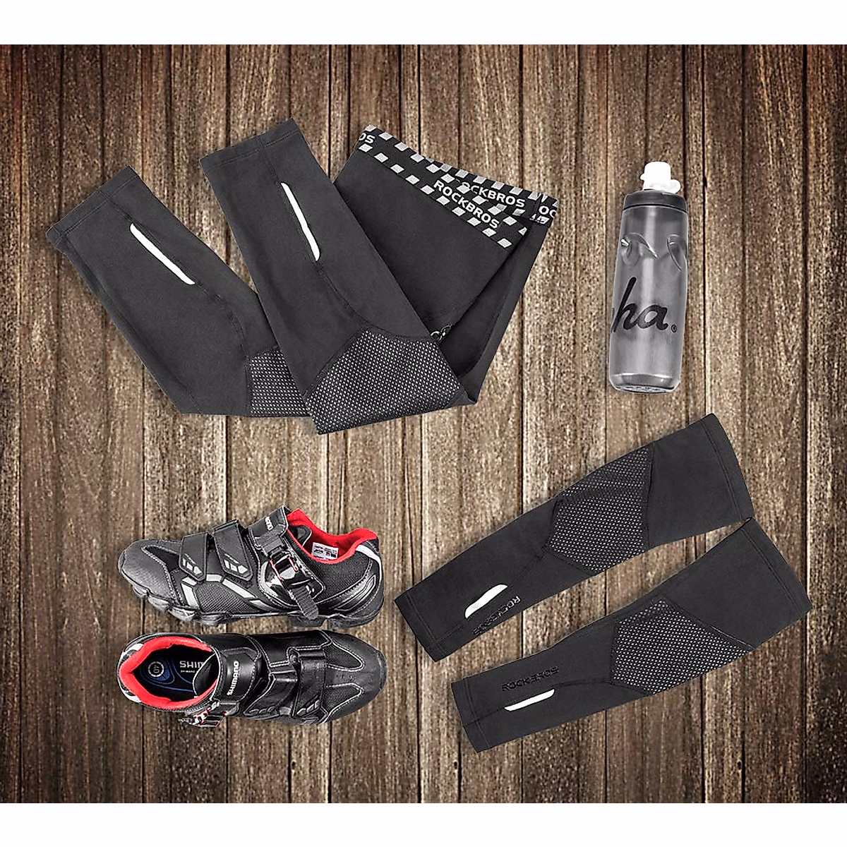 ROCKBROS Thermal Arm Warmer for Men & Women Arm Sleeves for Cycling Running