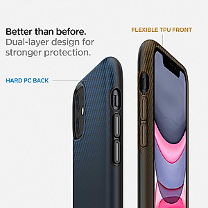 Spigen Thin Fit Pro Designed for Apple iPhone 11 Case (2019) - Black