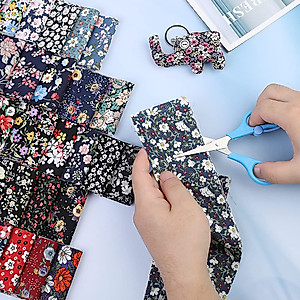 45PCS Fabric Jelly Rolls, Jelly Roll Fabric Strips for Quilting, Patchwork Craft Cotton Quilting Fabric, Quilting Fabric, Plain Weave Cotton Fabric (Dark Color Series)