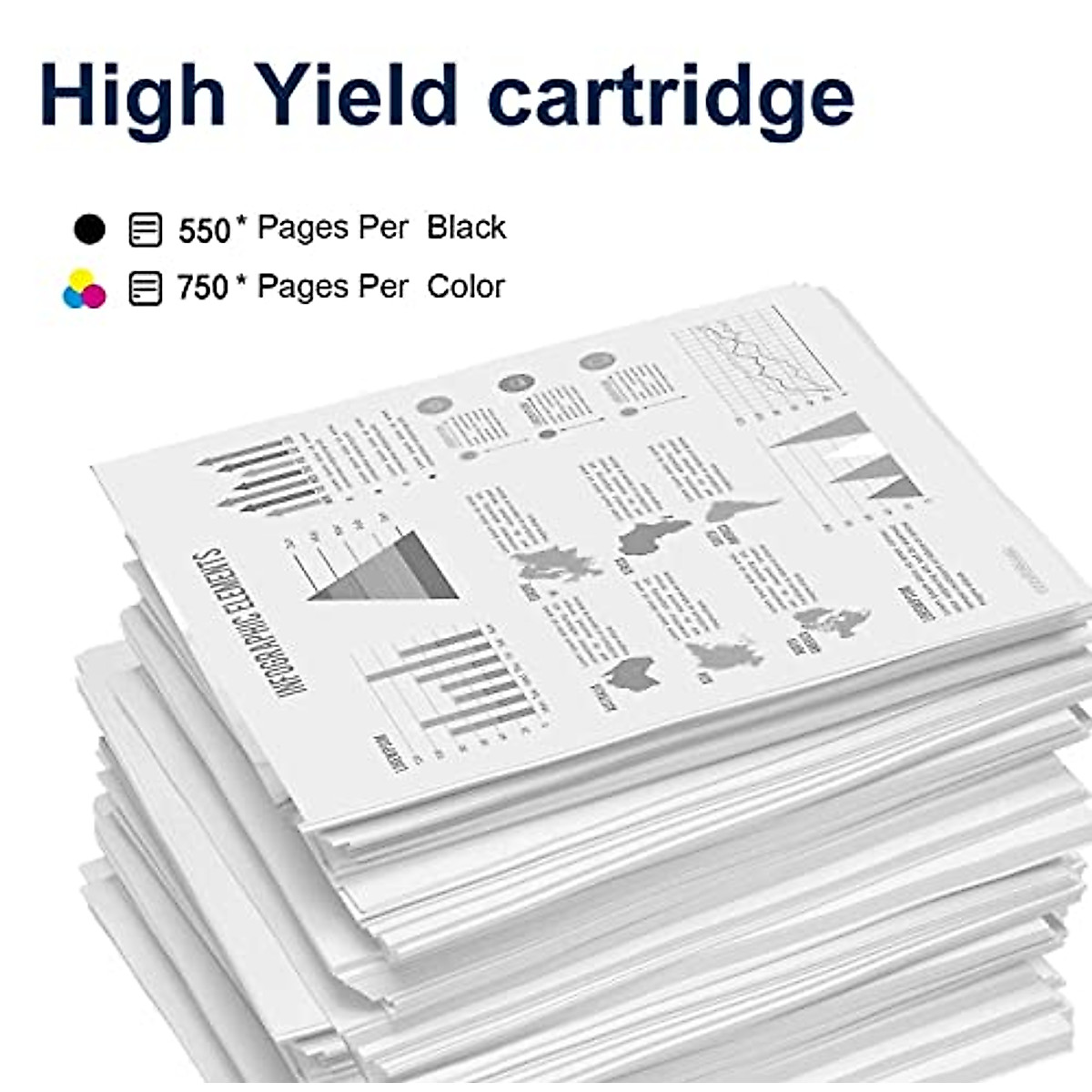 Colour-Store 10x Ink Cartridge for HP 564 Compatible for HP Photosmart 5520 6520 7520 5510 6510 7510 7525 B8550 C6380 D7560 Premium C309A C410 Officejet 4620 Deskjet 3520 Printer