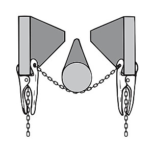Malco 2DH Pipe and Duct Holders