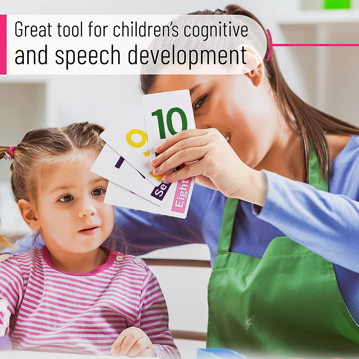 Mr. Pen- Alphabet Flash Cards for Toddlers, Double-Sided, 58 Picture Cards, Toddler Flash Cards, Alphabet Flash Cards, Baby Flash Cards, Letter Flash Cards, ABC Flash Cards, Number Flash Cards