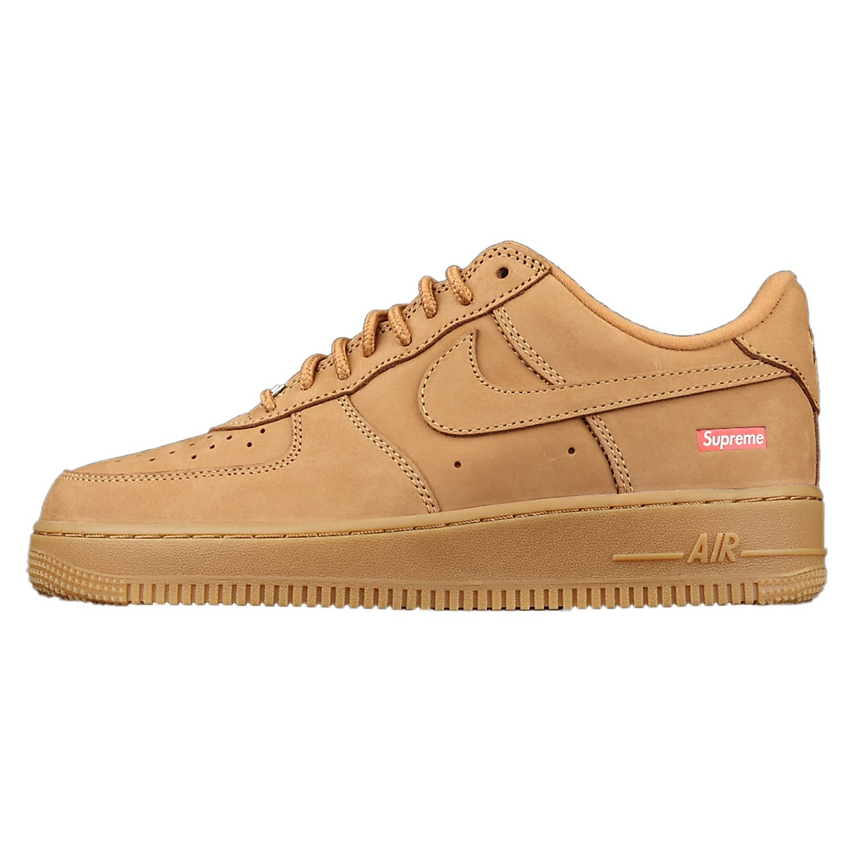 Nike Mens Air Force 1 Low SP DN1555 200 Supreme - Wheat - Size 9.5