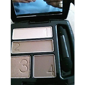 Avon True Color Eyeshadow Quad - Mocha Latte