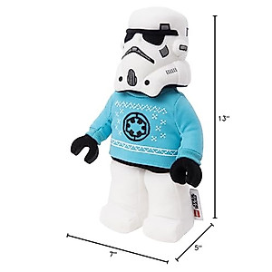 Manhattan Toy Lego Star Wars Stormtrooper Holiday Plush Character