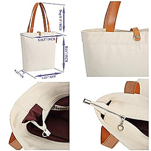 So'each Canvas & Beach Tote Bag Excellent Nurse Gift Graphic Handbag Shoulder Bag