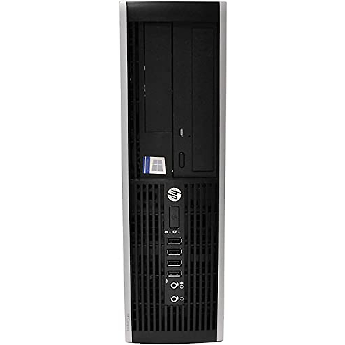 Microsoft Authorized ished- HP Elitedesk PC, Intel i5-3470-3.2 Ghz, 8GB Ram, 500GB Hard Drive, DVD, WiFi, Windows 10 Pro, with 22-inch LCD Panel (Renewed)