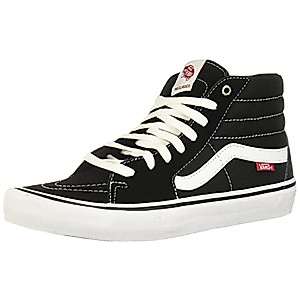 Vans Sk8-hi, Unisex Adults' Hi-Top Sneakers, Black (Black/Black), 13 M US Men