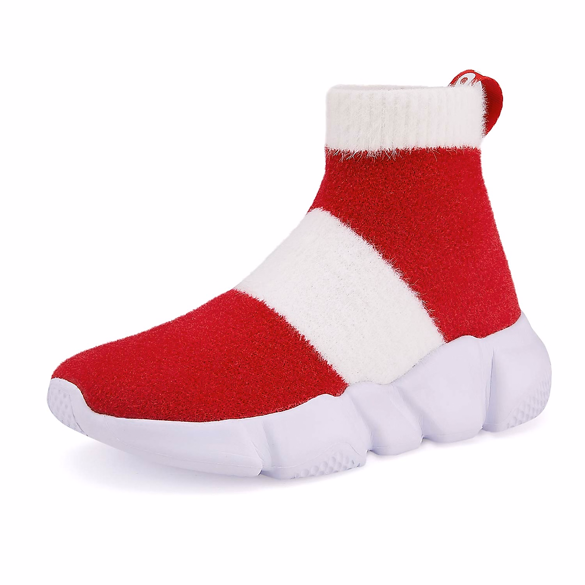 CHUI Boys Girls Breathable Sneakers Mesh Lightweight Easy Walk Casual Slip-On Athletic Running Walking Shoes (Little Kid/Big 12.5 Little Kid