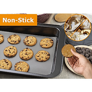 MMmat Silicone Baking Mat Roll - Best German Silicone - Non-slip Silicone Pastry Mat, Non-Stick Reusable Air Fryer Linner, Counter Mat, Oven Liner, Freeze Dryer Mat - 12IN x 8FT