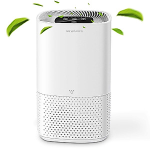 Air Purifiers for Home, Premium Desktop Air Purifier with True H13 HEPA filter for Bedroom, 3-Stage Filtration Remove 99.97% Tiny Objects, Perfect for Home Large Room, Bedroom, Living Room, and Office